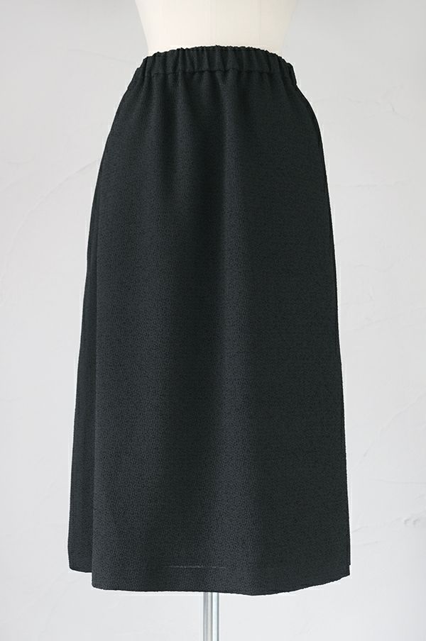 nooy ヌーイ ブークレジャガード サイドプリーツスカート(basic) | T.T. GARRET