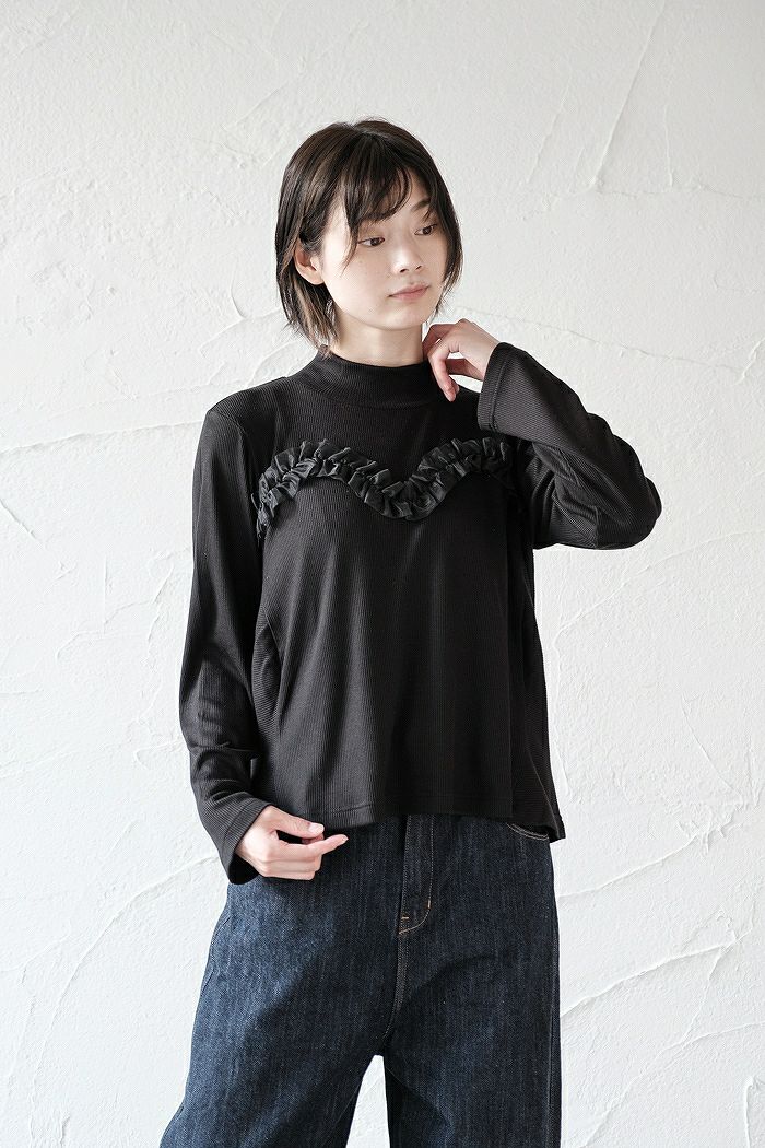 HOUGA ホウガ eve tops (AW) | T.T. GARRET