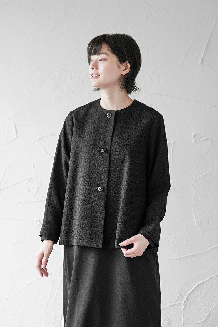 nooy ヌーイ ブークレジャガード ケープジャケット(basic) | T.T. GARRET