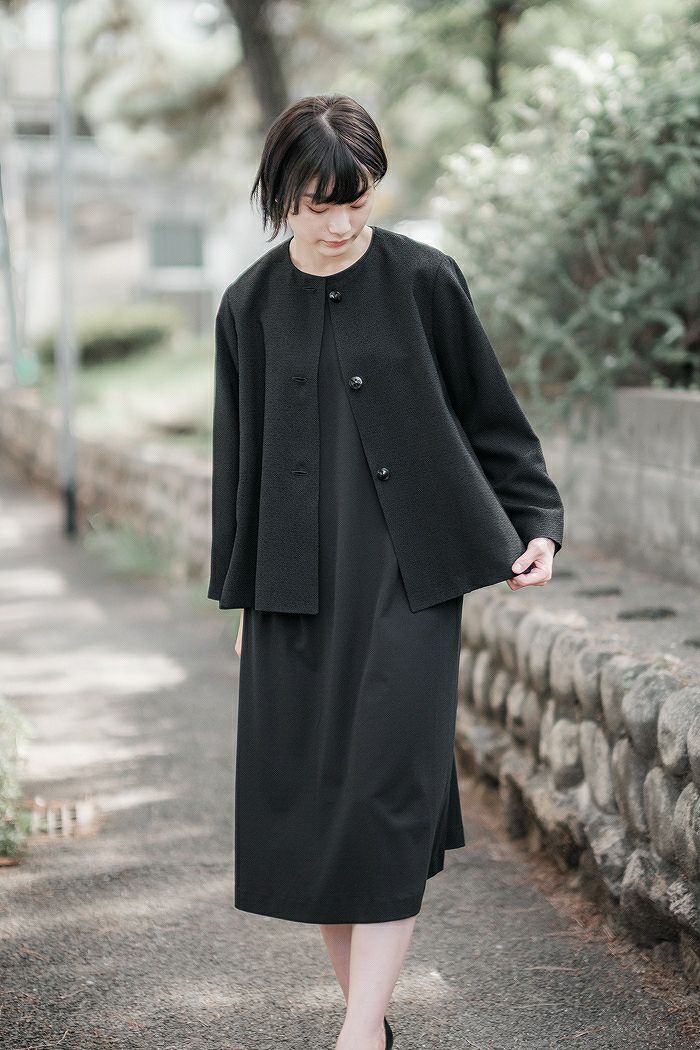 nooy ヌーイ ブークレジャガード ケープジャケット(basic) | T.T. GARRET