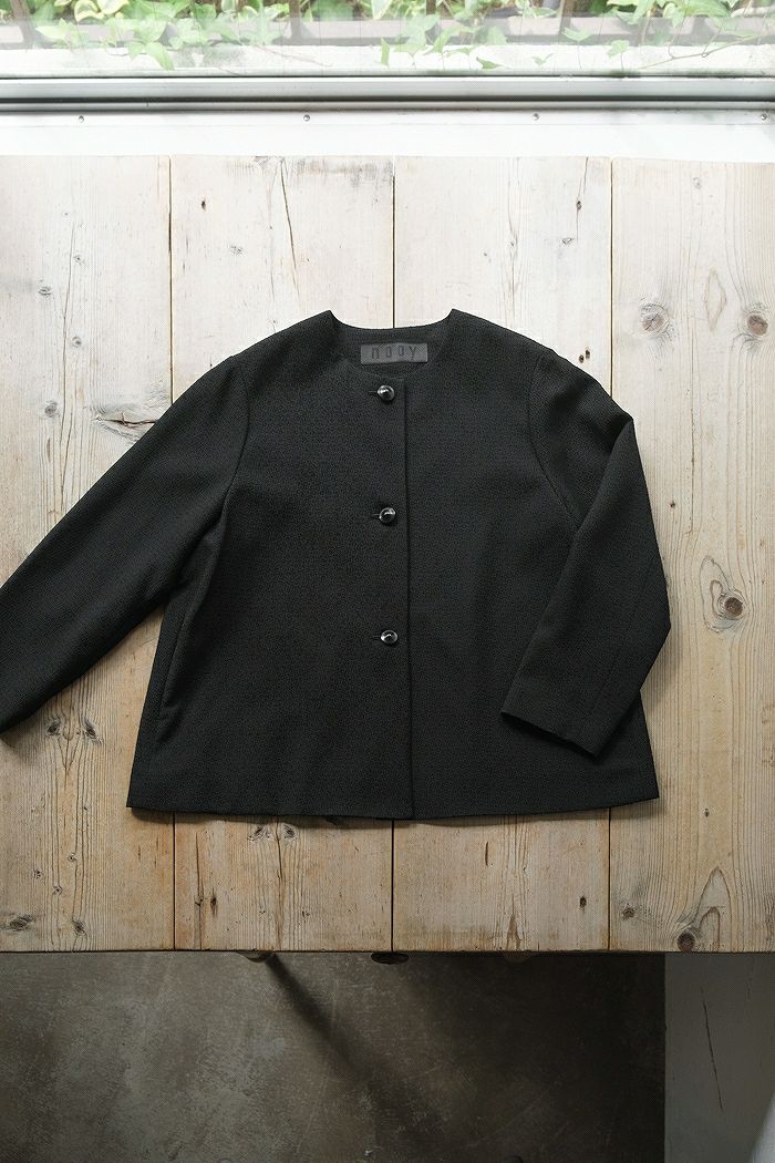 nooy ヌーイ ブークレジャガード ケープジャケット(basic) | T.T. GARRET