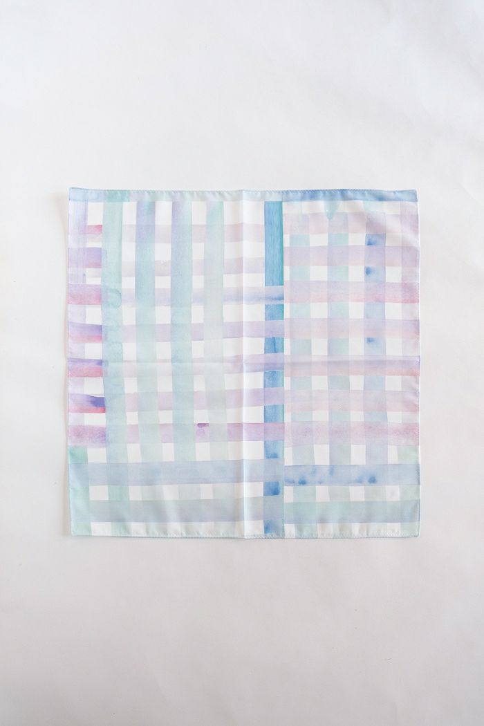 Canako Inoue カナコイノウエ 水面 ハンカチ(23SS) | T.T. GARRET