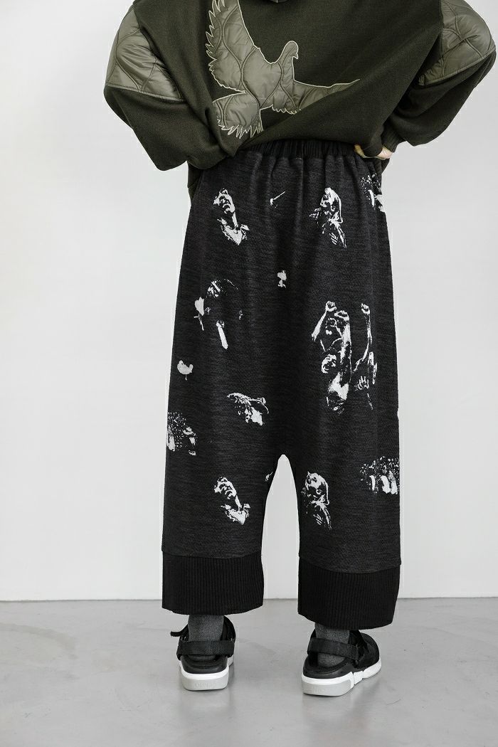 STOF ストフ Jaquard Relax Pants (23AW) | T.T. GARRET STOF ストフ Jaquard Relax Pants (23AW) | T.T. GARRET
