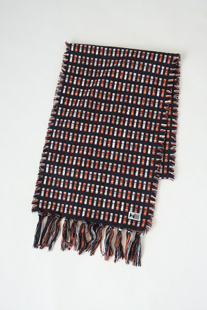 kijinokanosei キジノカノウセイ 1/4 scarf -shimobashira-(23AW) | T.T. GARRET