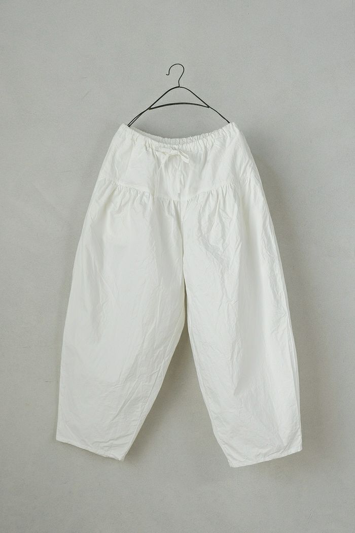 Gauze# ガーゼ COTTON KLIMT PANTS(25SS/basic) | T.T. GARRET