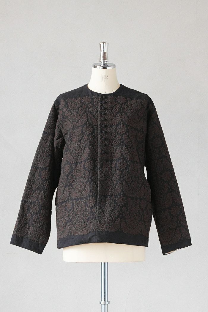 qiri キリ irasos embriodery over jacket(25AW) | T.T. GARRET