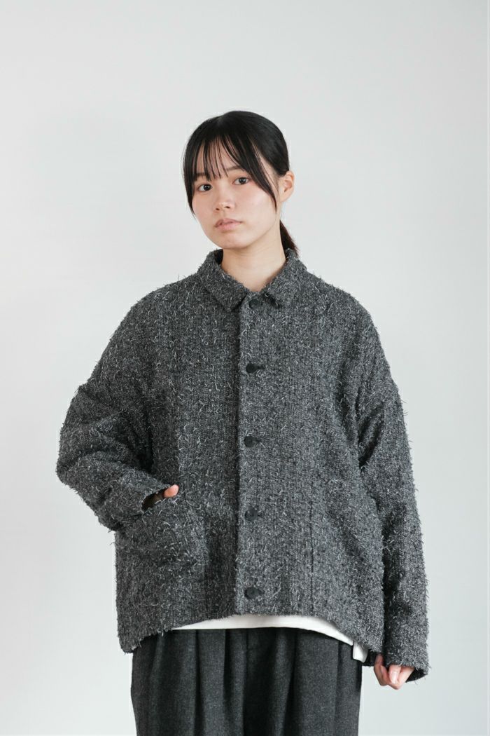 Dulcamara ドゥルカマラ タターBigポケットショートブルゾン(25AW) | T.T. GARRET